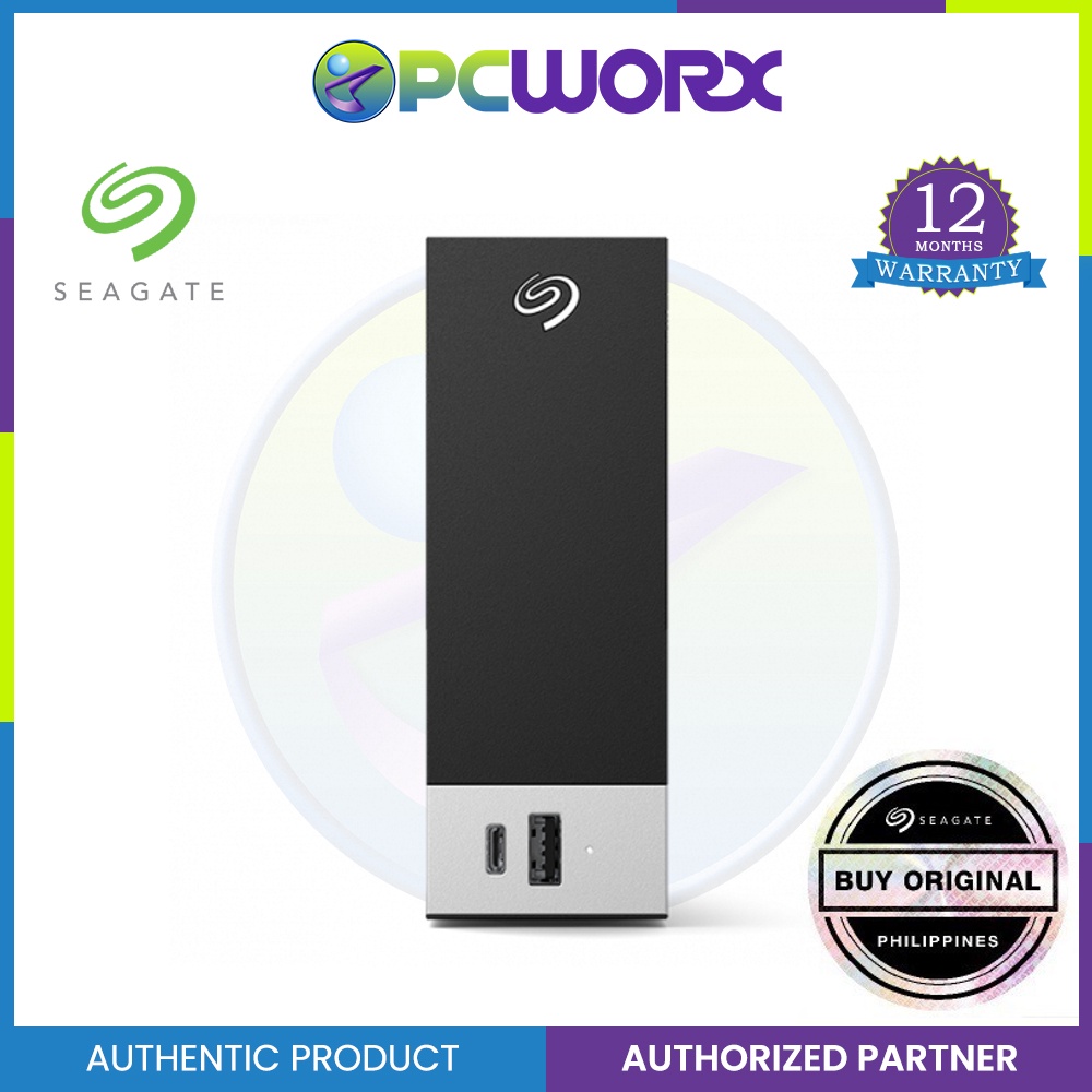 Seagate One Touch Hub 10TB USB AC Adapter External Desktop HDD Hard ...