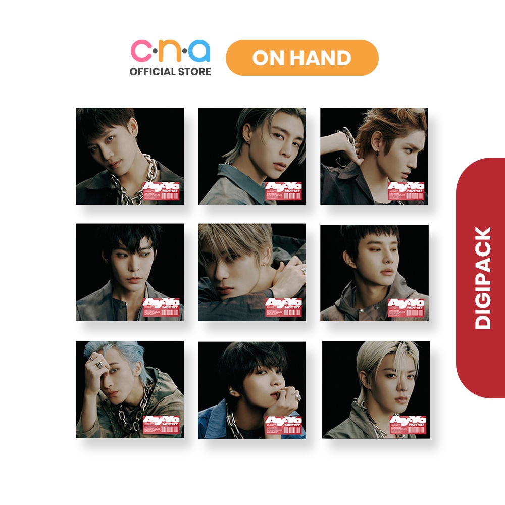 CNA NCT 127 - Ay-Yo (Digipack Version) 4th Repackaged Album | Shopee Philippines