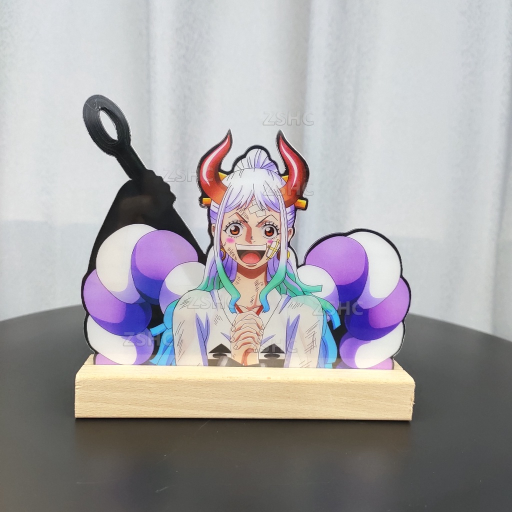 Yamato Motion Sticker ONE PIECE Anime Peeker Sticker Waterproof Decals ...