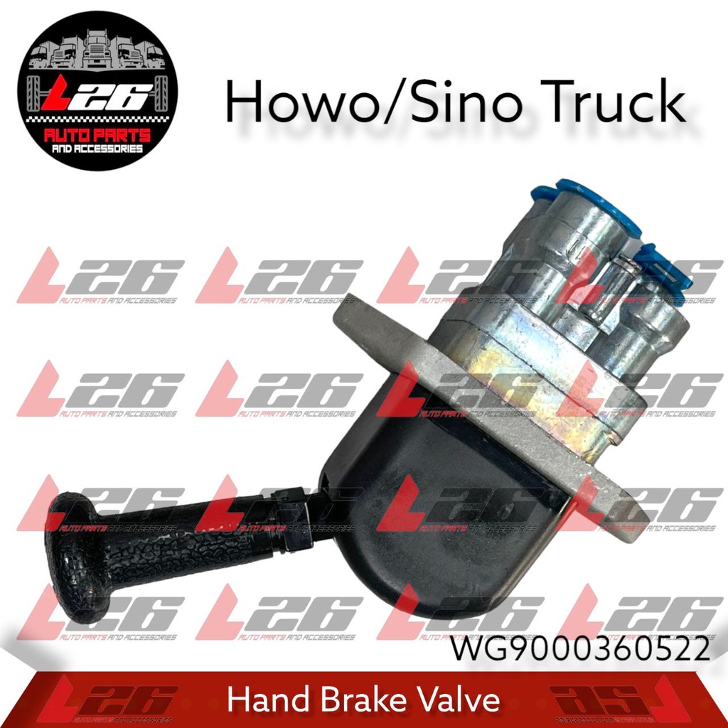 HAND BRAKE VALVE Howo/Sino Truck | Shopee Philippines