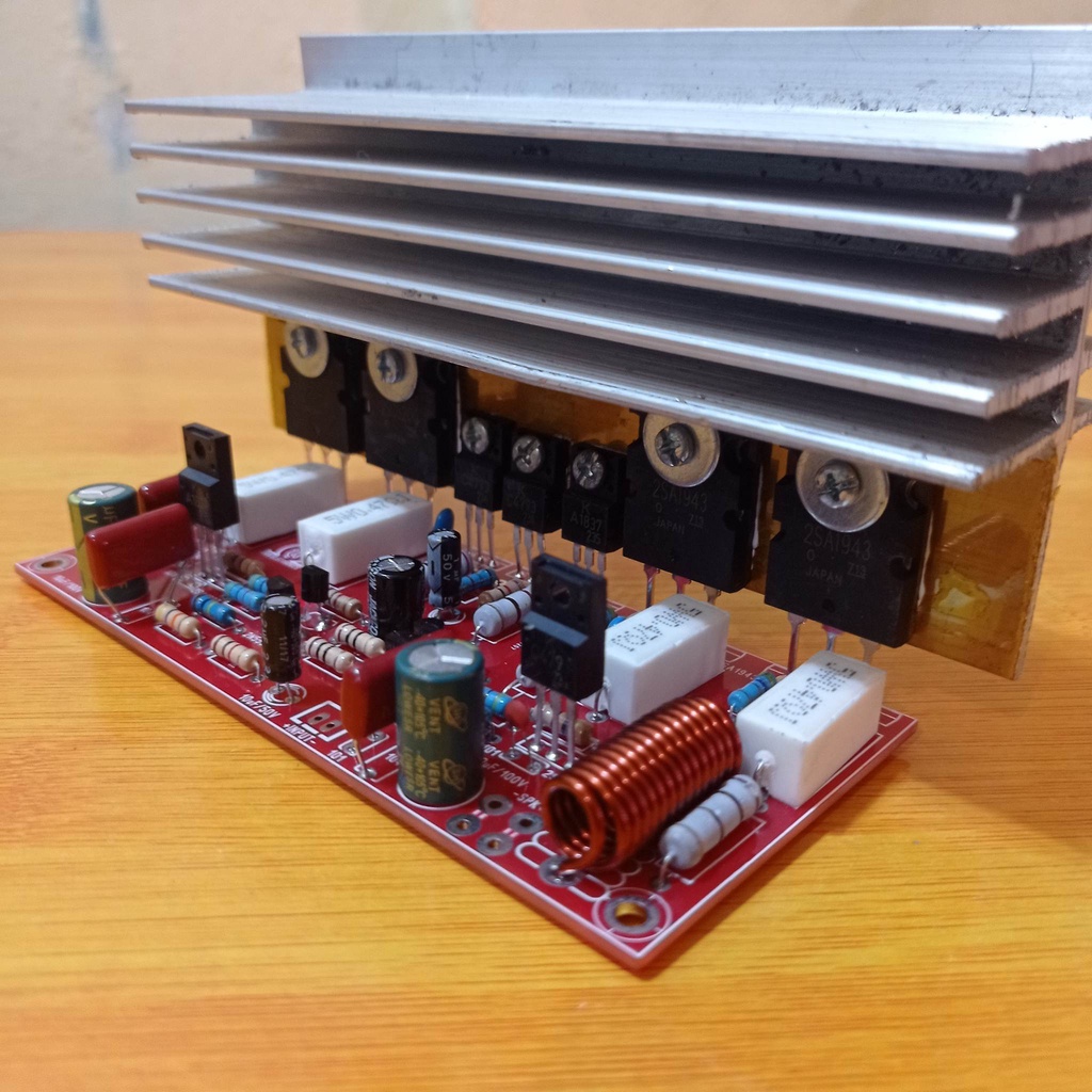 FULLY ASSEMBLED DA-737 200 WATTS AMPLIFIER BOARD | Shopee Philippines