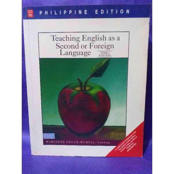 TEACHING ENGLISH AS A SECOND OR FOREIGN LANGUAGE | Shopee Philippines