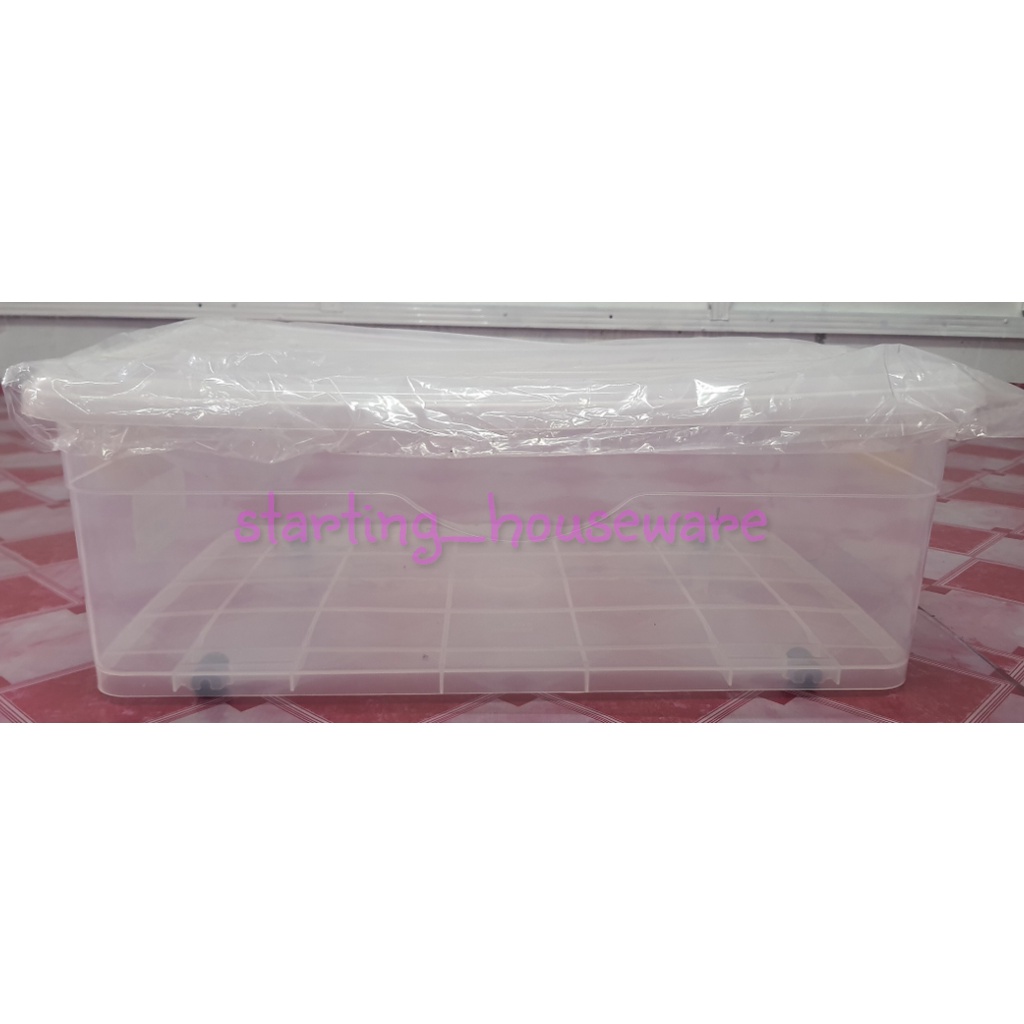 J&T Master Box Transparent Storage Box #6666/Storage Box/Boxes | Shopee ...