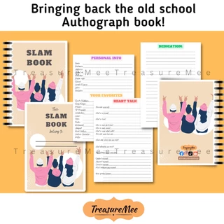 Shop slam book for Sale on Shopee Philippines