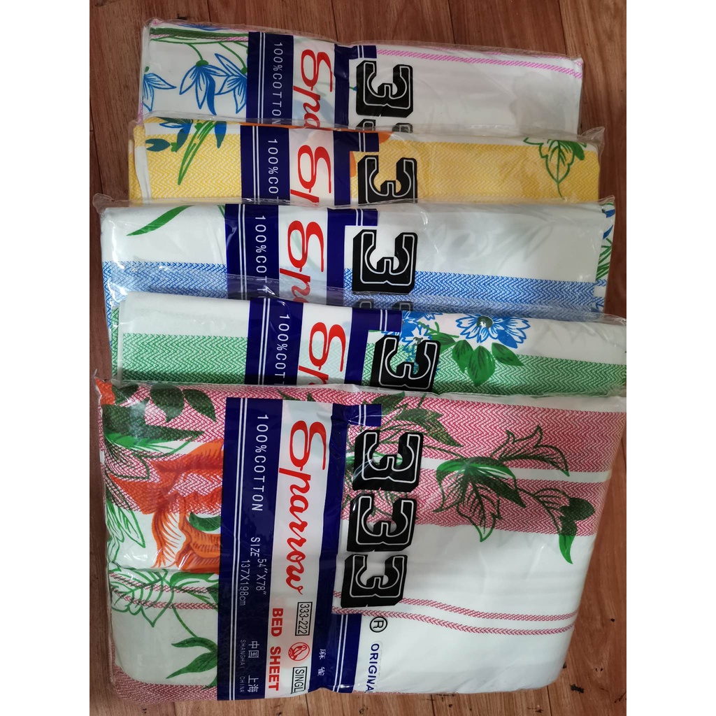 80x90 Original Economy Class 333 Cotton Blanket/333 Sparrow Kumot ...