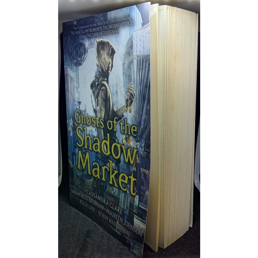 Ghosts of the Shadow Market - Cassanra Clare | Shopee Philippines