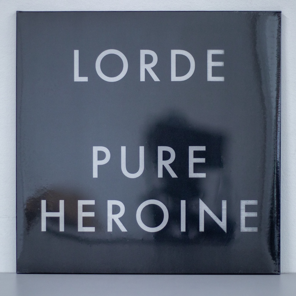LORDE - Pure Heroine Vinyl Record LP Album | Shopee Philippines