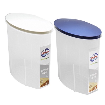 OROCAN Affordable & Quality Cucina Uno 5kg Kitchen Storage Rice Box Dog ...