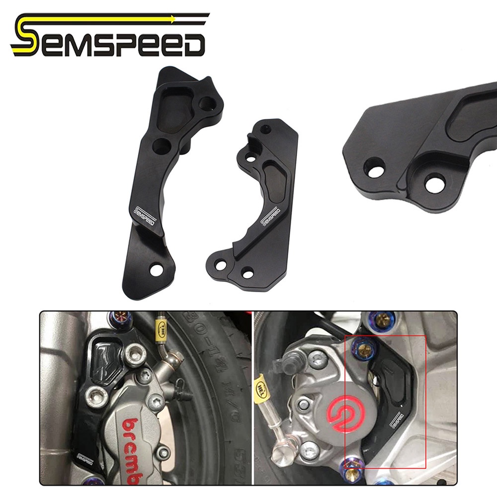 【SEMSPEED】For Honda ADV 150 ADV 160 Motorcycle Modified Brcombo Front/Rear Brake Caliper ...