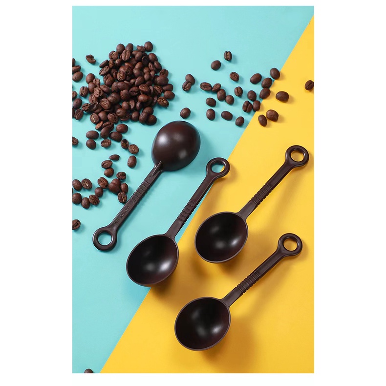 powder scooper short 14.2*4.1cm Milk tea Supplies)measuring spoon ...