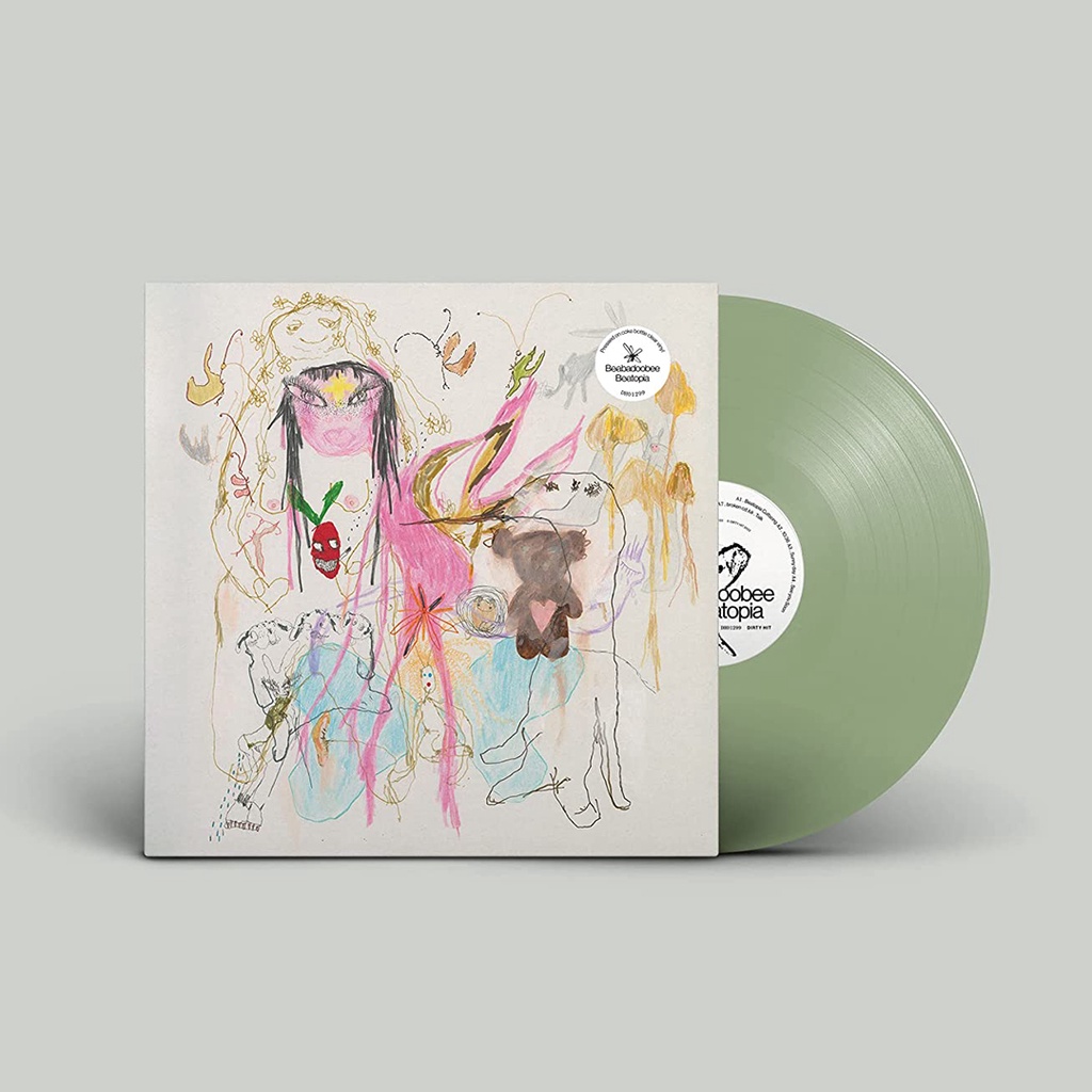 Beabadoobee - Beatopia Coke Bottle Green Vinyl Record LP Album | Shopee ...