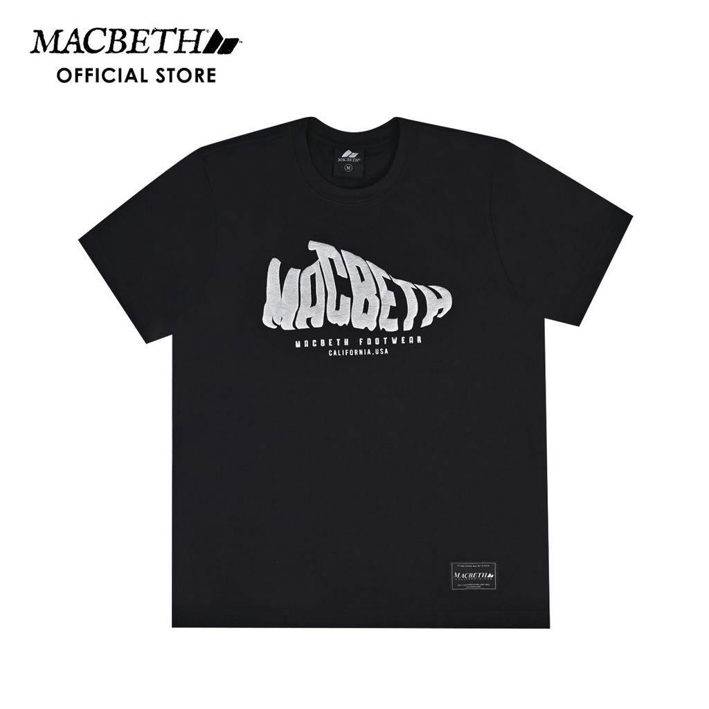 Macbeth Men's Graphic Tee - MAC SHOE ( SALE ) | Shopee Philippines