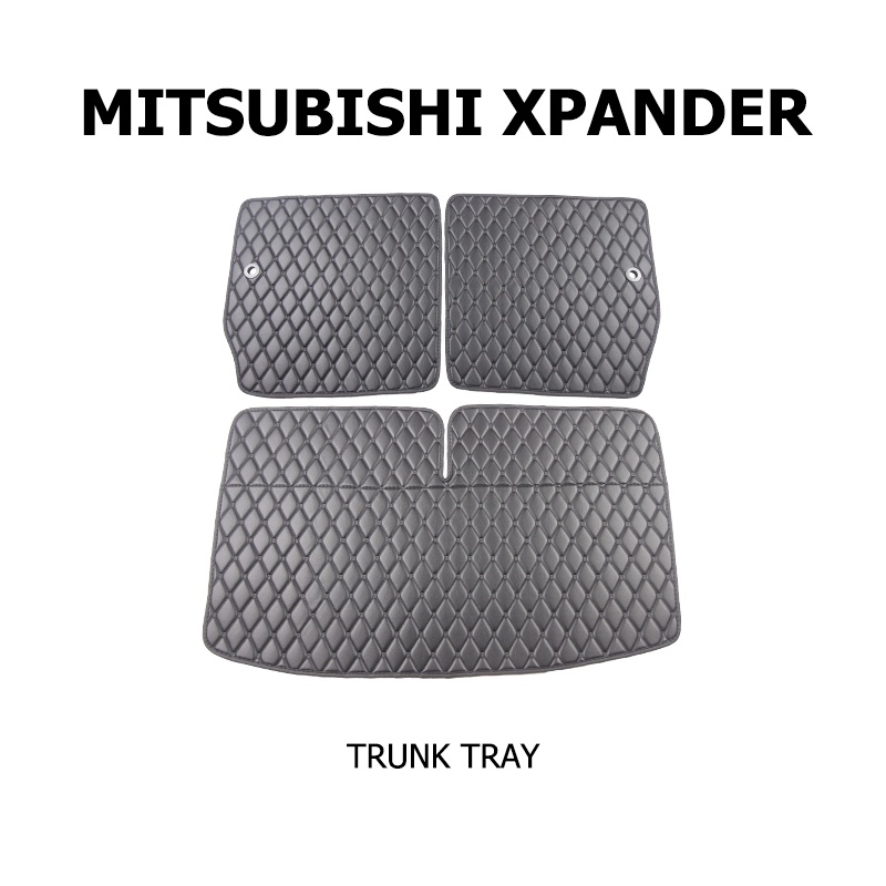 Mitsubishi Xpander 2018 to 2025 Trunk Tray Bendable Full Cargo Mat For ...