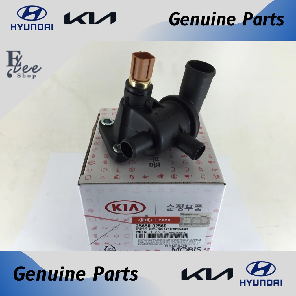 FITTING OUTLET THERMOSTAT HOUSING 2561102566, 2565002560 for Picanto ...