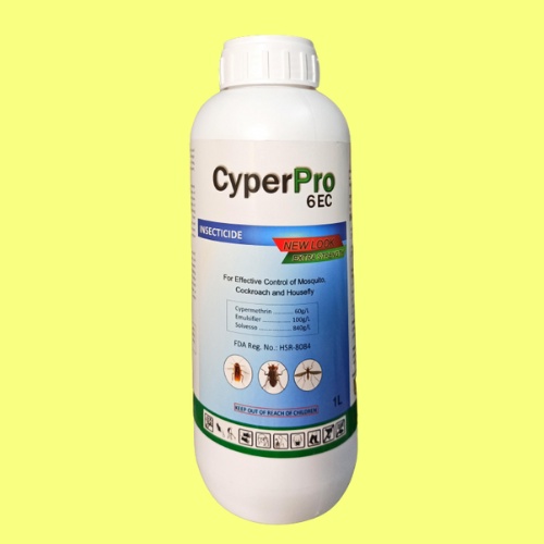 CYPERPRO 6EC | CYPERMETHRIN | GENERAL PEST CONTROL - 1 LITER | Shopee ...