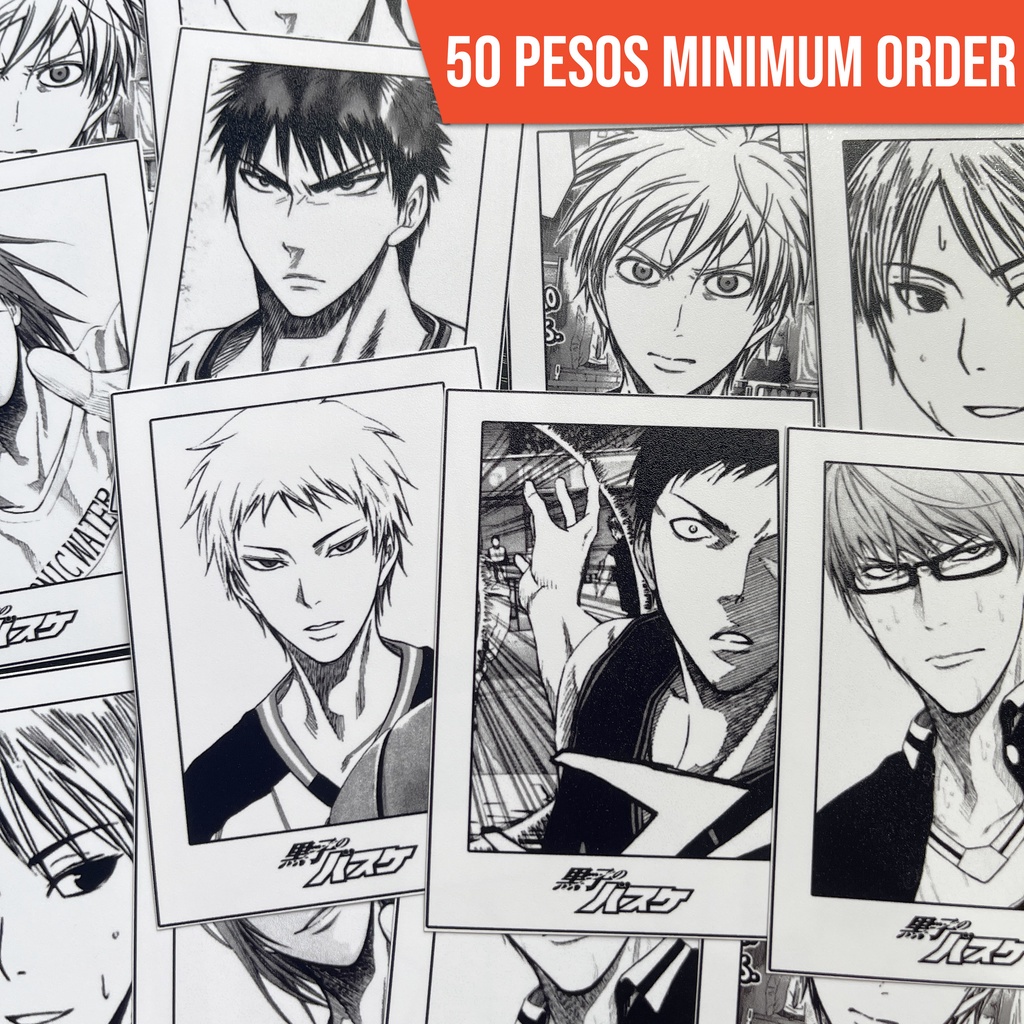 Kuroko No Basuke Anime Manga Photocard (Photopaper) | Shopee Philippines