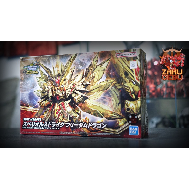 Bandai SD SDW Heroes Superior Strike F Dragon (Gunpla) | Shopee Philippines