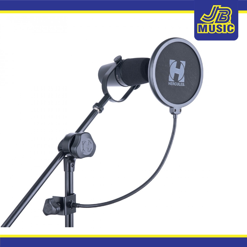 Hercules - MH200B Pop Filter (Music Equipment)(Microphone Filter)(Pop ...