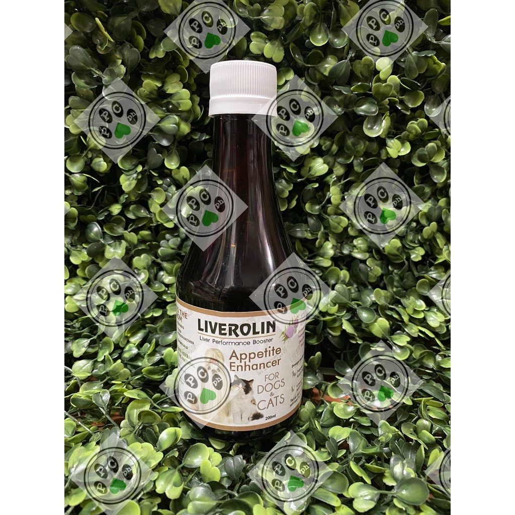 Liverolin Pet Syrup Liver Conditioner / Appetizer | Shopee Philippines