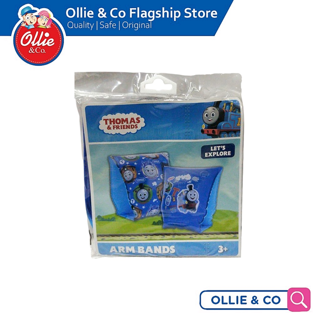 Thomas & Friends Arm Bands Inflatables Swimming Gear Pool for Kids Ages ...