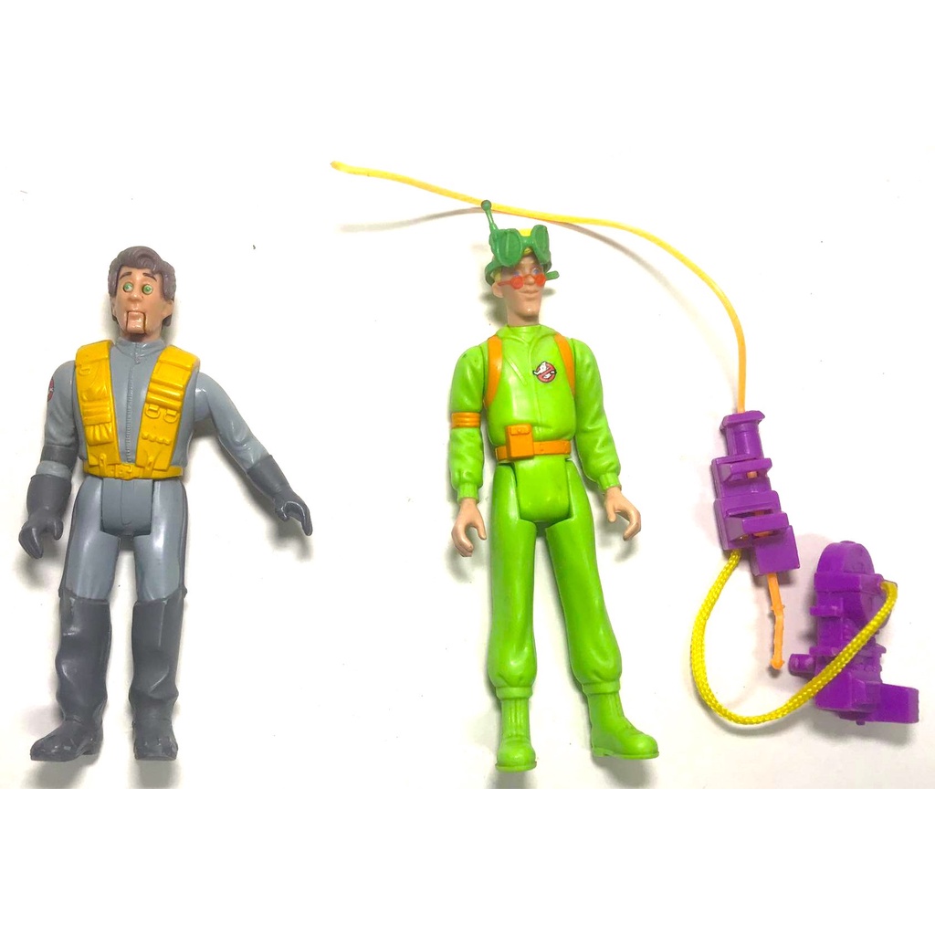 {GOT} Vintage Kenner Ghostbusters EGON PETER Action Figure -b33 ...