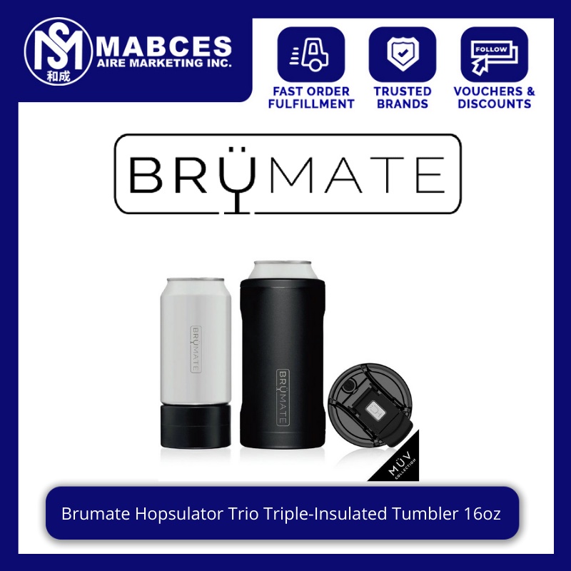 Brumate Hopsulator Trio Triple-Insulated Tumbler 16oz | Shopee Philippines