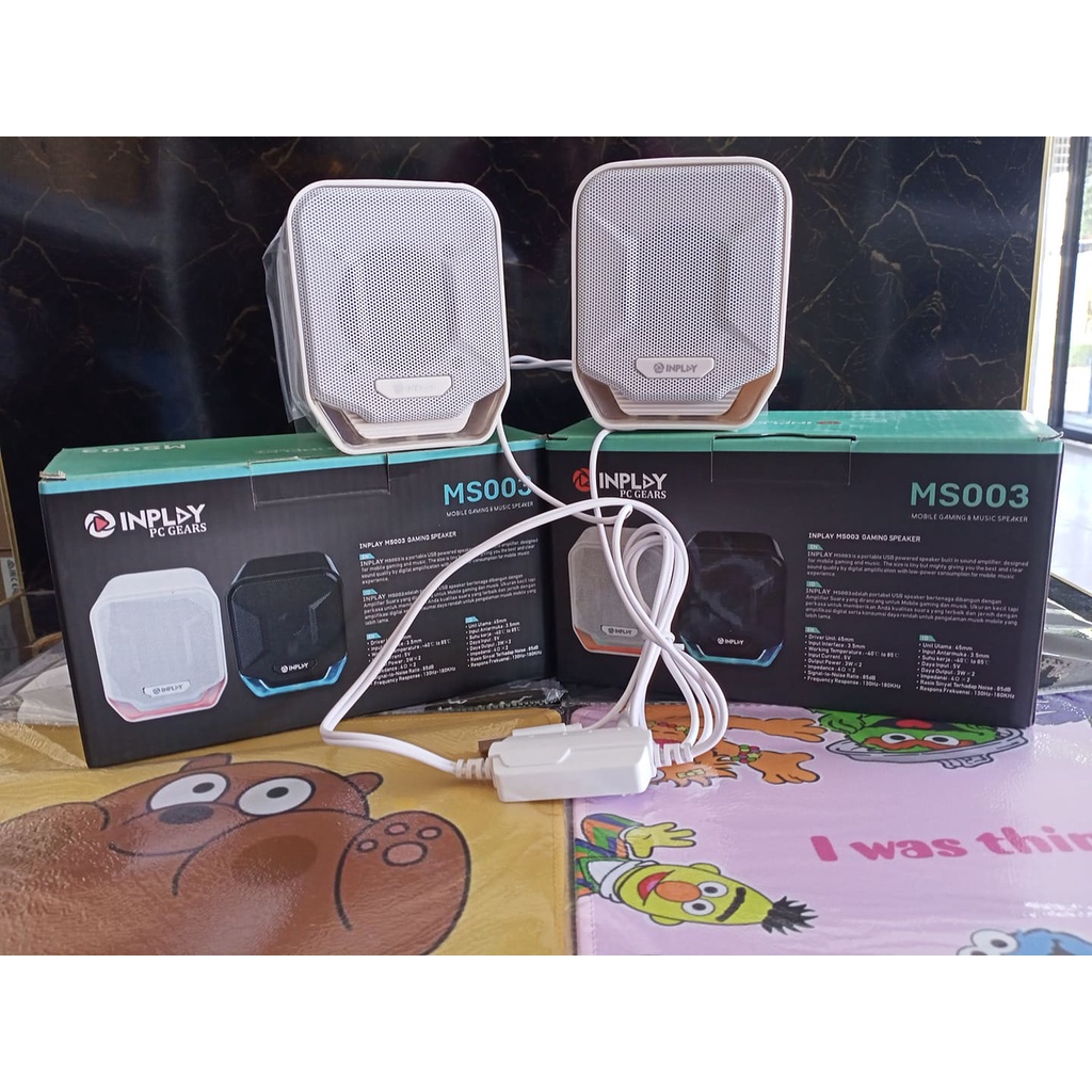 INPLAY MS003 SPEAKER | Shopee Philippines