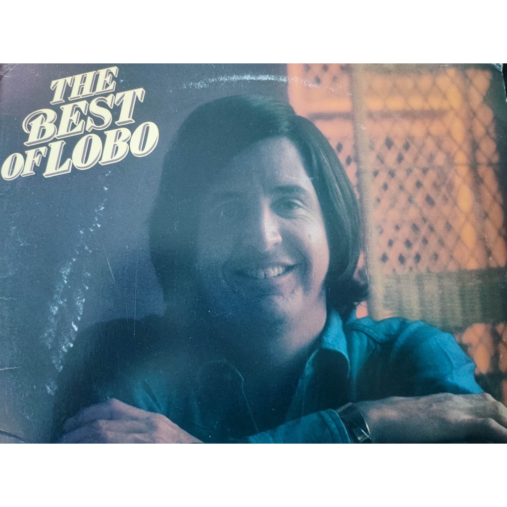 [USED Very Good Tested Record, 1 Vinyl/LP] - LOBO - THE BEST OF LOBO ...