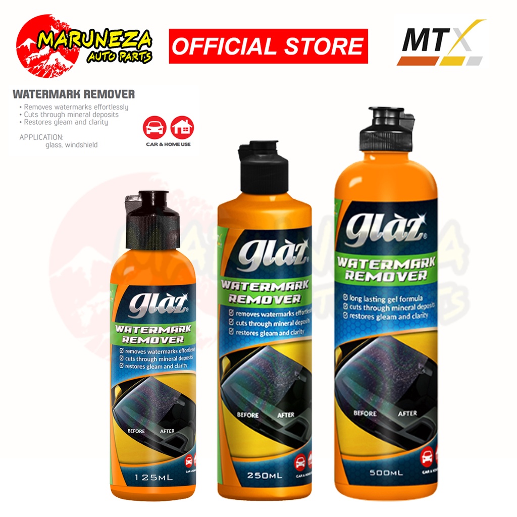 Microtex Glaz Watermark Remover | Shopee Philippines
