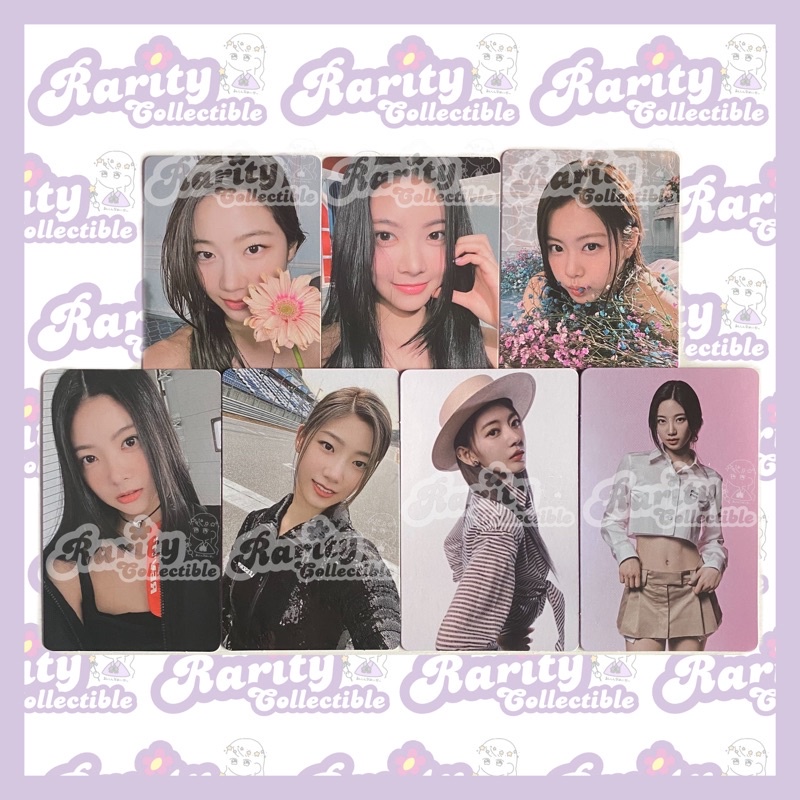 ﹊OFFICIAL LE SSERAFIM Fearless Sakura Kazuha Eunchae Garam Album Black ...