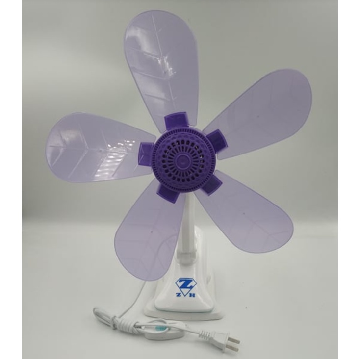 [SALE] ZH Mini Clip fan 5 Blades fan Mini Electricfan Portable Table ...