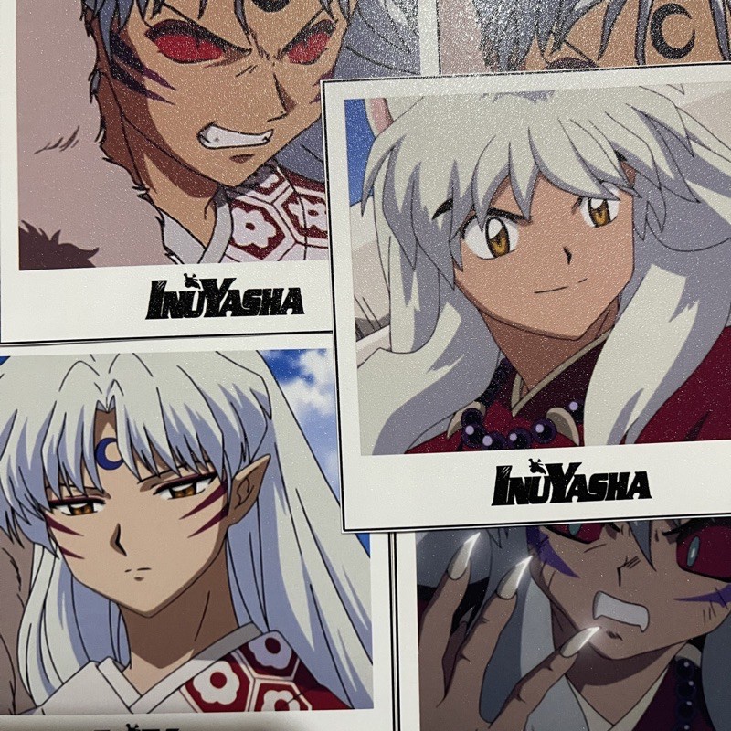 Inuyasha Anime Square Prints | Shopee Philippines