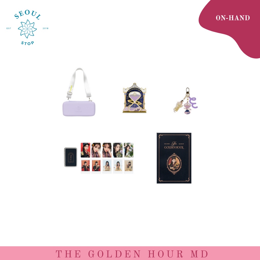 2022 IU CONCERT The Golden Hour Official MD Merch ONHAND | Shopee ...