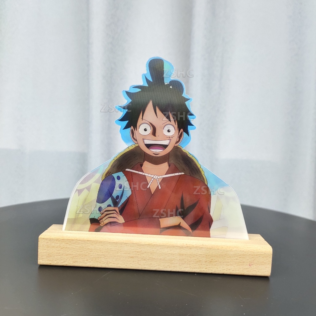 Luffy/sanji/zoro Wano Motion Sticker ONE PIECE Anime Peeker Sticker ...