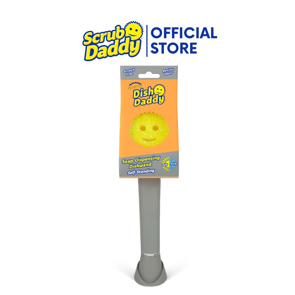 Dish Daddy - Scrub Daddy Soap Dishwashing Dishwand | Shopee Philippines