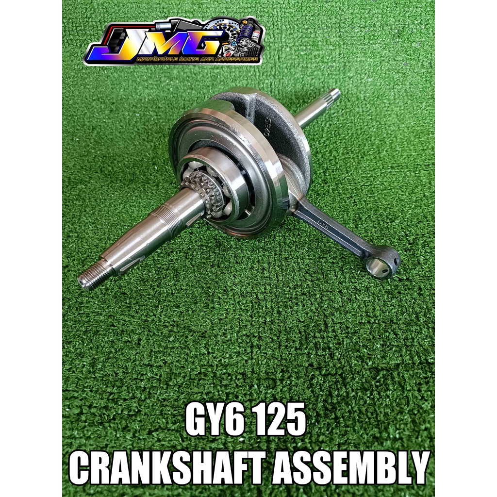 GY6 125 CRANKSHAFT ASSEMBLY | Shopee Philippines