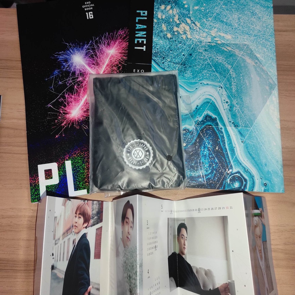 EXO EXO-L Japan Fanclub EXO Planet Magazine | Shopee Philippines