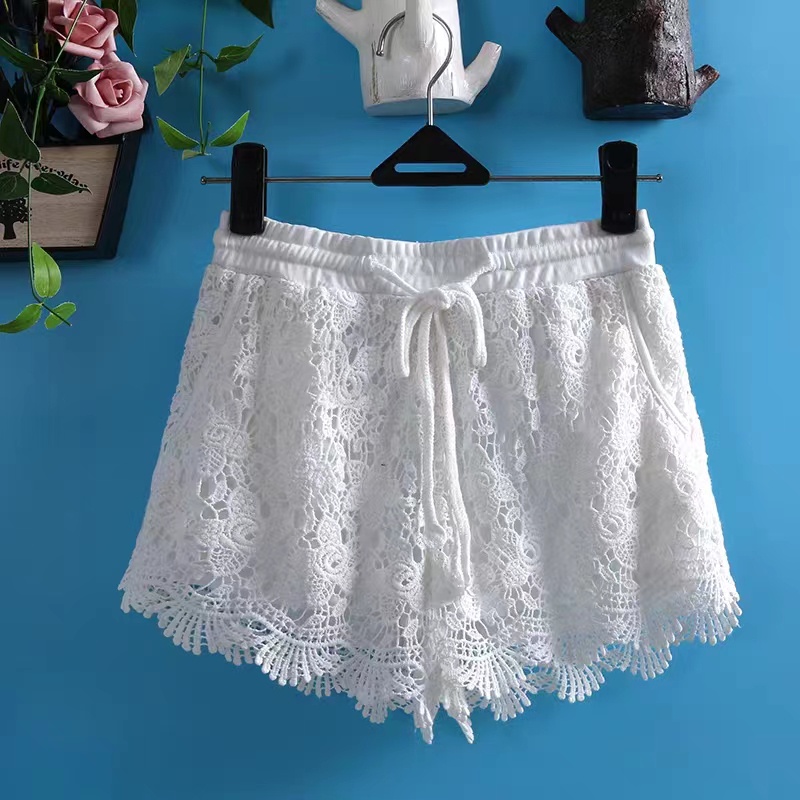 Crochet Top Beach Outfit For Women Knitted Swimwear Top Hawaiian ...