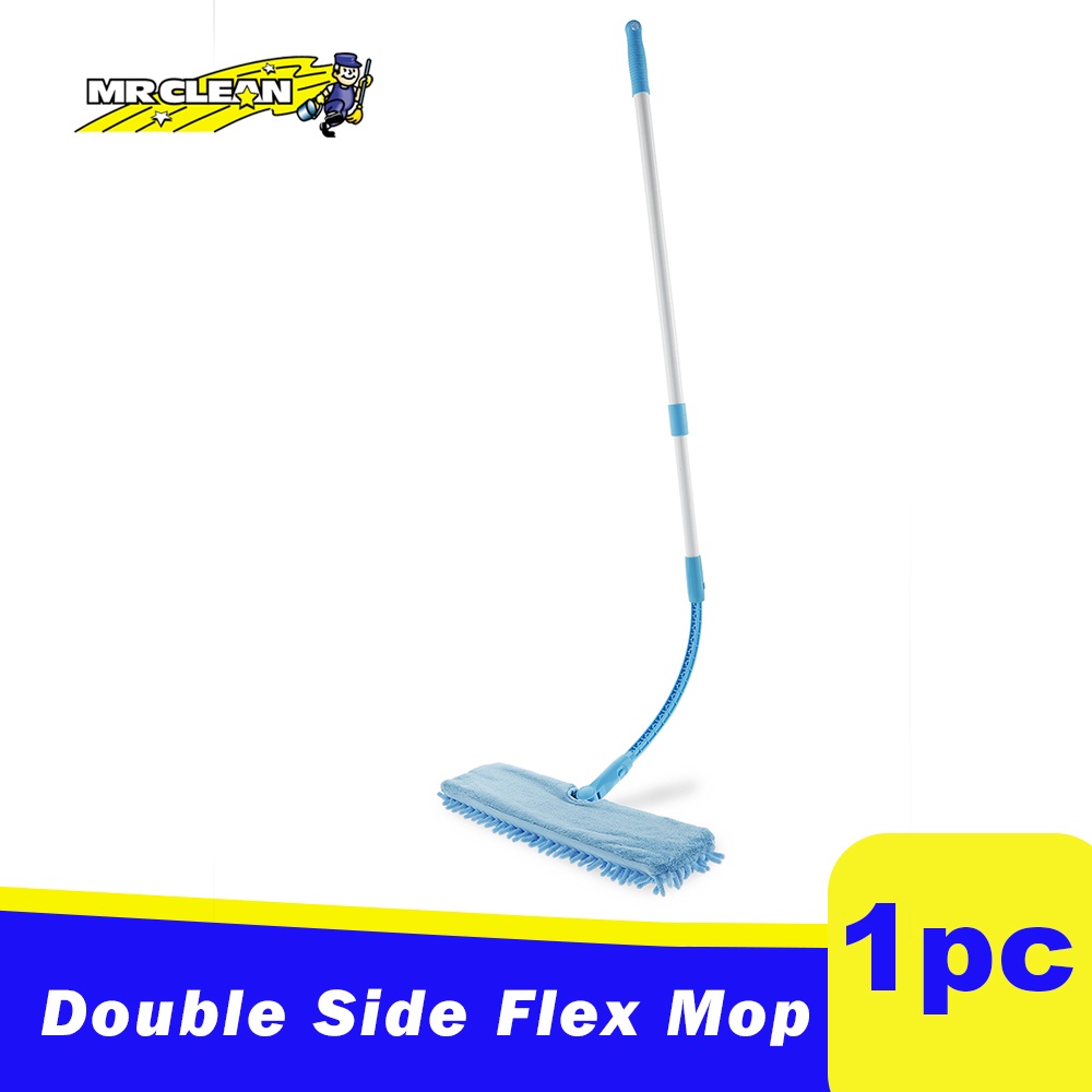 MR CLEAN Double Side Flexi Mop MCDSFM | Shopee Philippines
