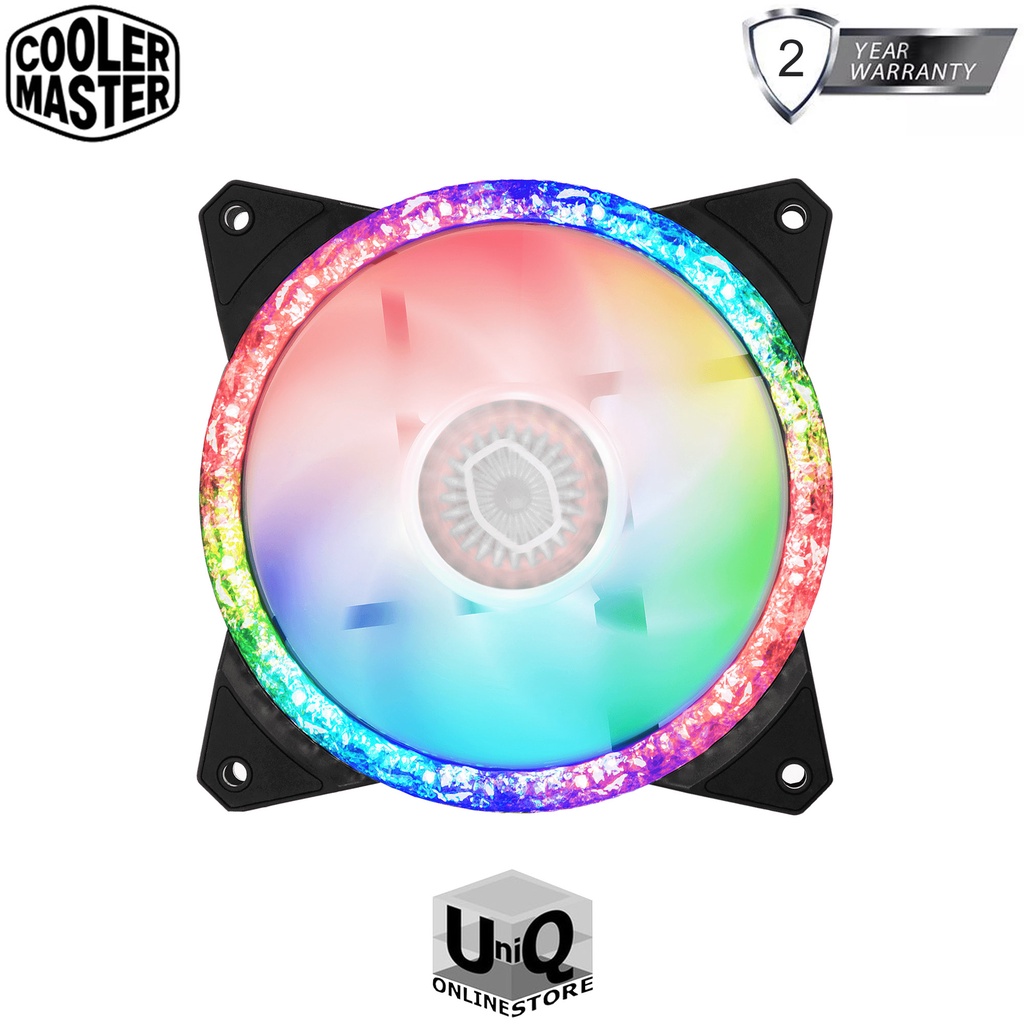 Cooler Master Cooling Fan with Radiant Crystalline Lighting Effect ...