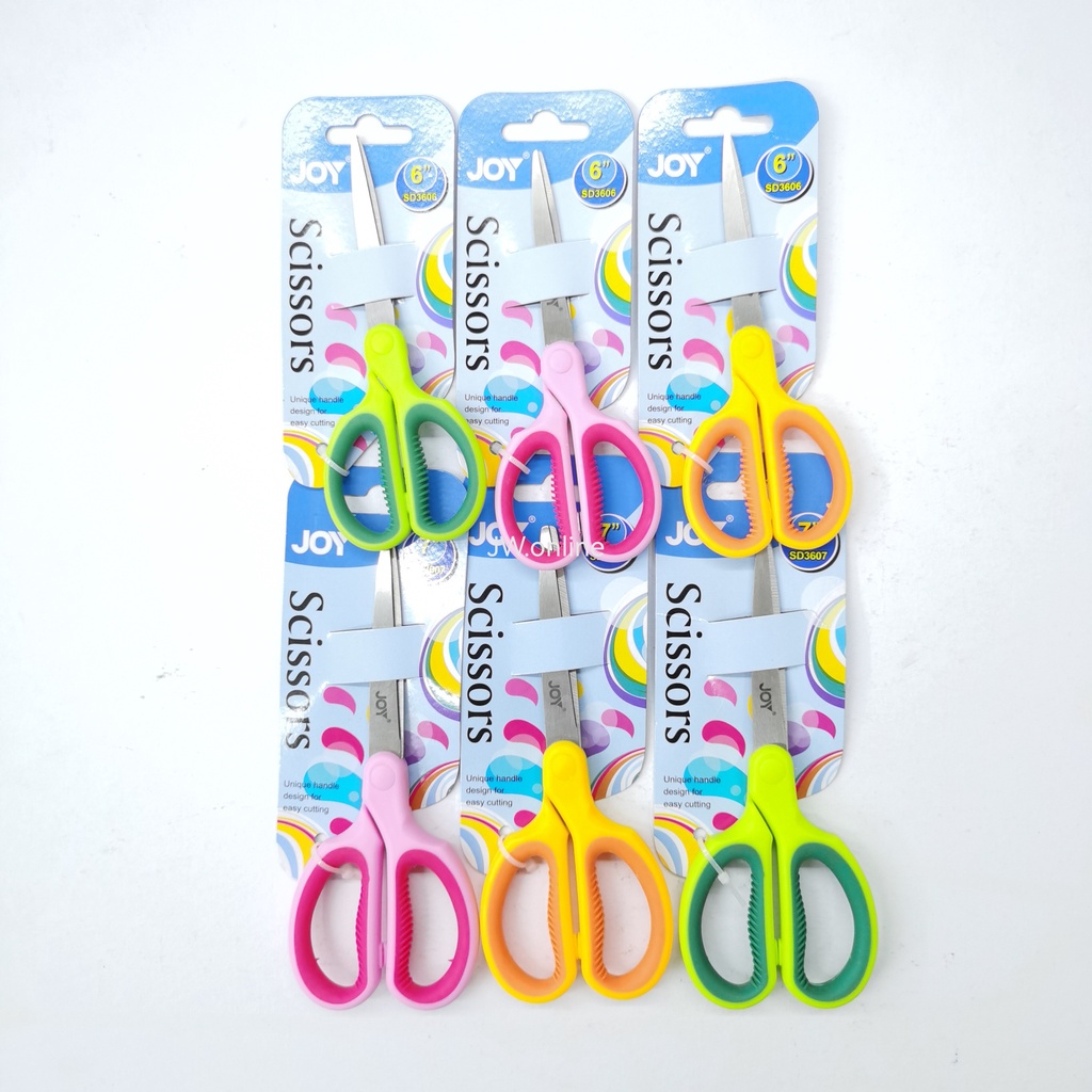 joy ergonomic scissors 6" & 7" | Shopee Philippines