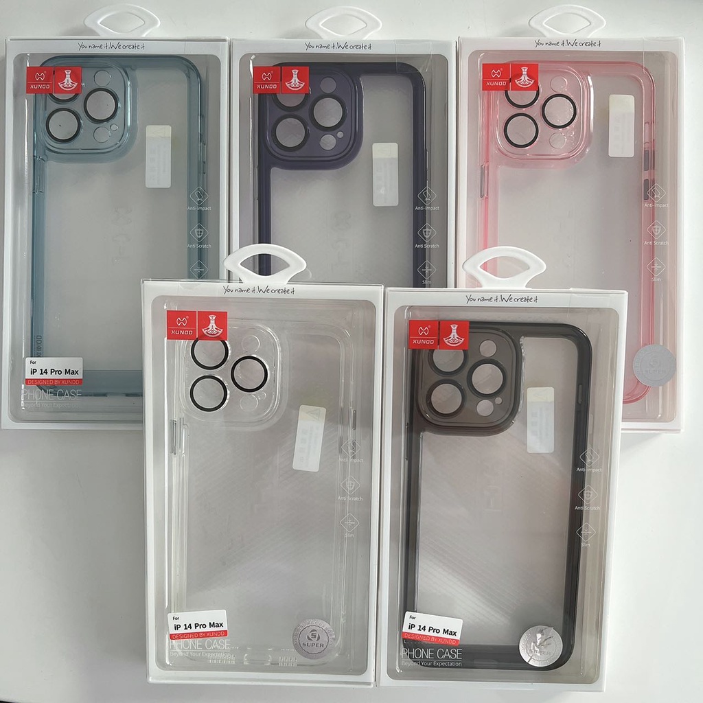 Xundd Case For IPH 14 / IPH 14Plus / IPH 14Pro Xundd Space Transparent ...