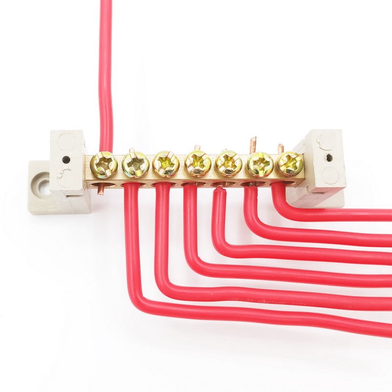 Ready StockTerminal block Zero line block Zero ground line Copper bar ...