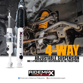Ridemax Suspension 4-Way Adustable 2" Lift Front & Rear | Shopee ...
