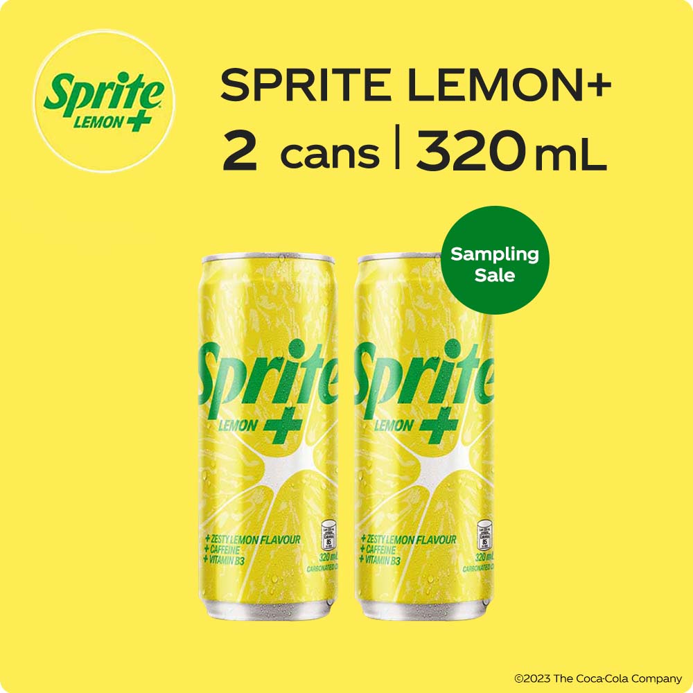 Sprite Lemon 320ml Sample Bundle Of 2 Shopee Philippines