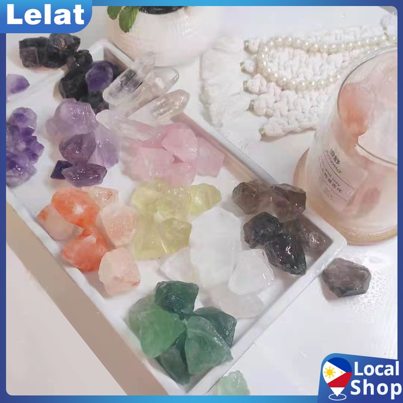 Fragrant Incense Stone White Crystal Green Fluorite Fish Tank Landscape ...