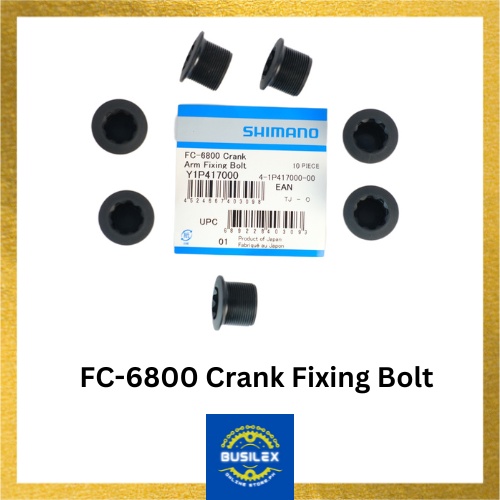 SHIMANO Crank Bolt FC-6800/FC-9000/FC-M582 | Shopee Philippines