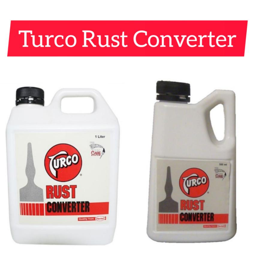 Henkel Turco Rust Converter - 500mL or 1L | Shopee Philippines
