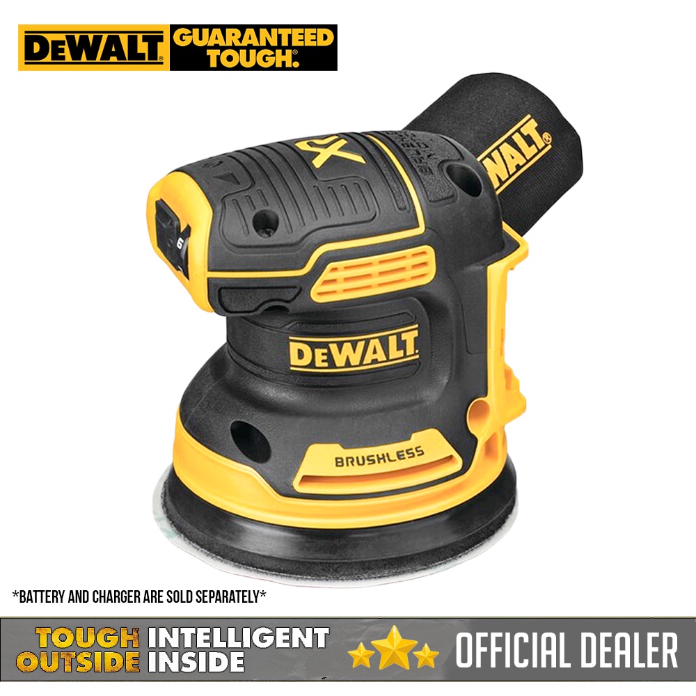 DeWalt DCW210N -KR Brushless Cordless Random Orbital Sander 20V ( Bare ...