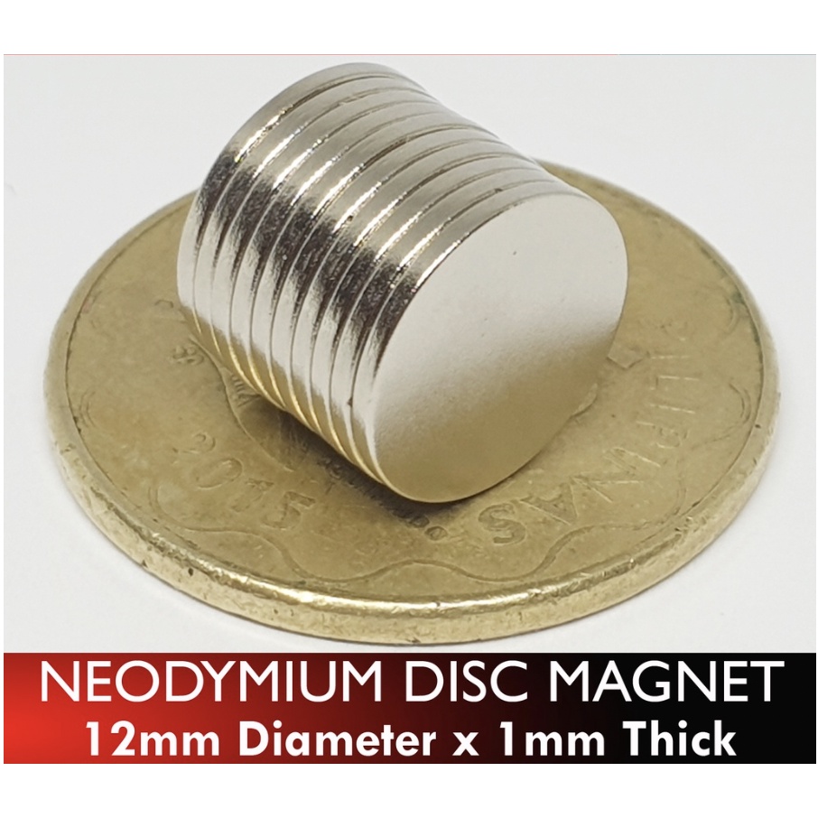 H&L COD#(10 pcs/pack) Super Magnet Round Disc Rare Earth Neodymium ...